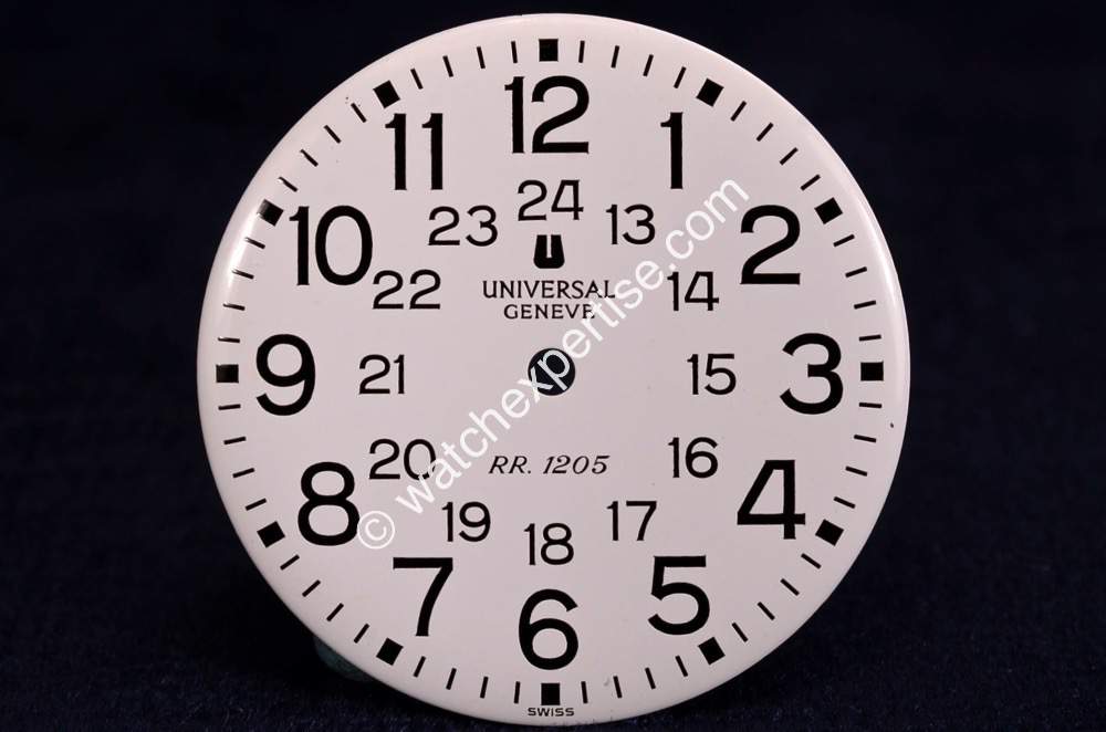 Longines RR280 , the Canadian Pacific Railways approved wristwatch, so ...